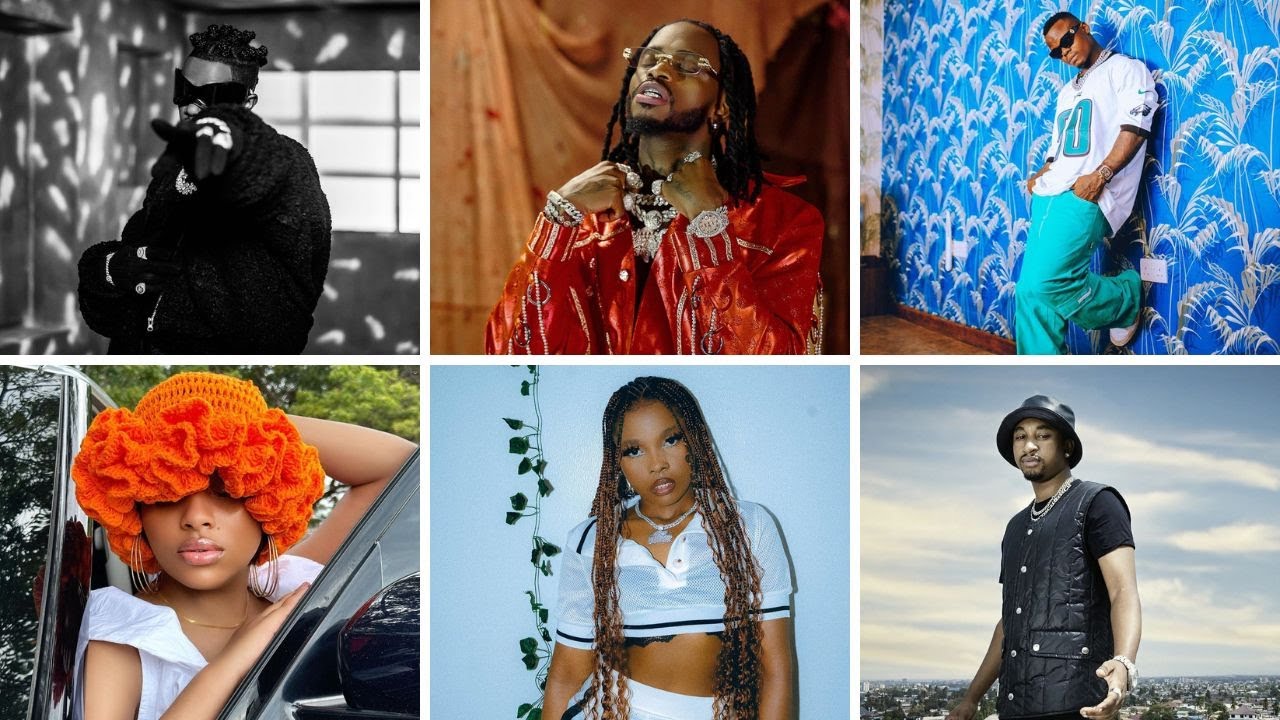 TUZO ZA AFRIMMA: Diamond, Harmonize, Rayvanny, Nandy,Young Lunya, Jay ...