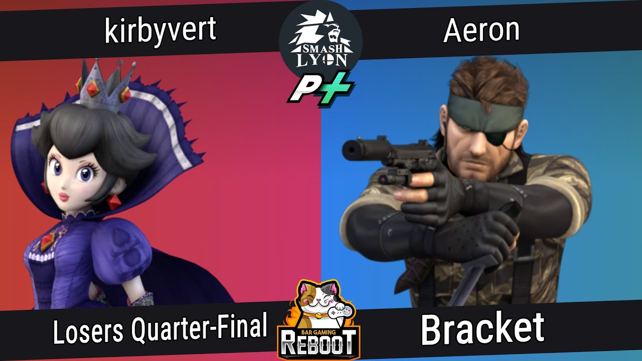 Hard Reset #27 | LQF | kirbyvert (Peach) vs Aeron (Snake) | Project+ ...
