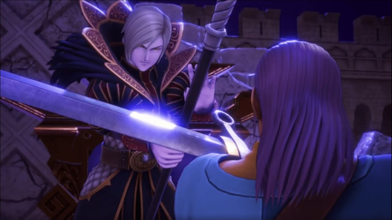 Dragon Quest XI S [Project Rebuild] P17: Heliodor Foothills/The Sewers ...