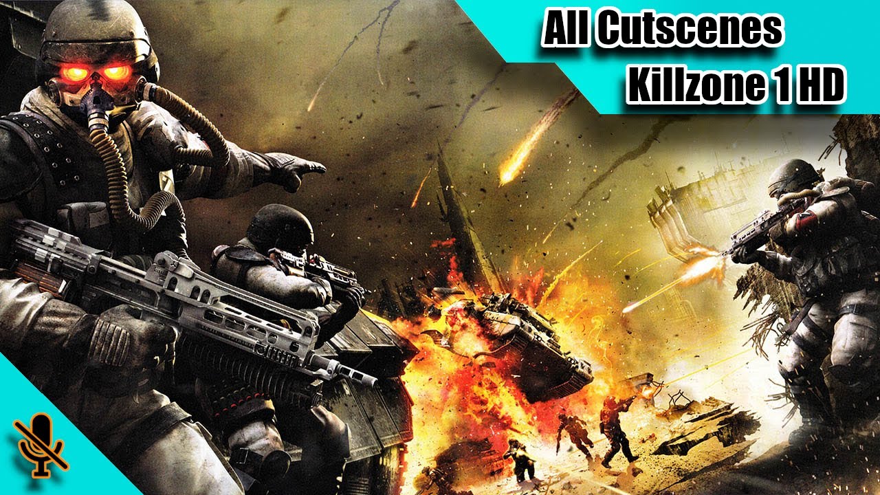 Killzone 1 HD | ALL CUTSCENES - YouTube