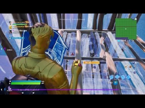 I got the Oro pickaxe EARLY | Fortnite lock review - YouTube