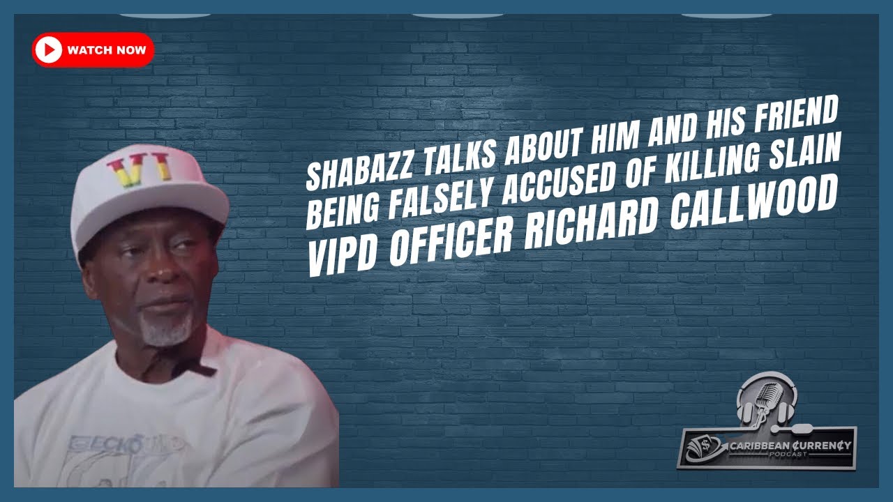 Shabazz talks about him and his friend falsely accused of killing VIPD ...