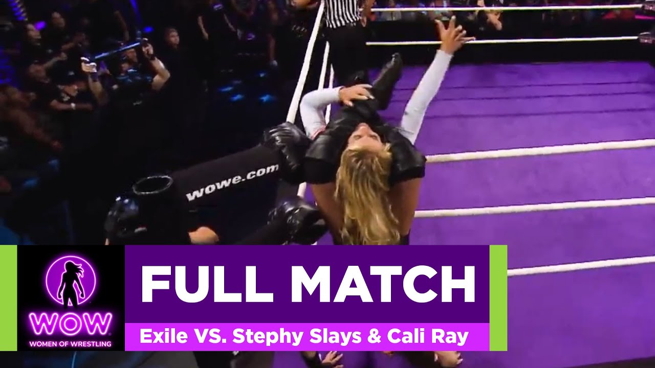 Exodus & Genesis: Exile VS. Stephy Slays & Cali Ray - WOW Women Of ...