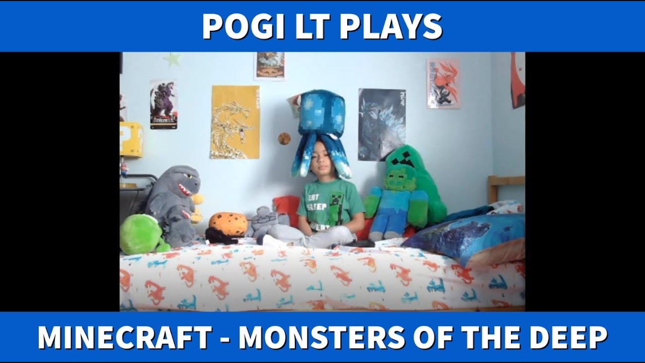 Pogi LT Plays Minecraft - Monsters of the Deep - YouTube