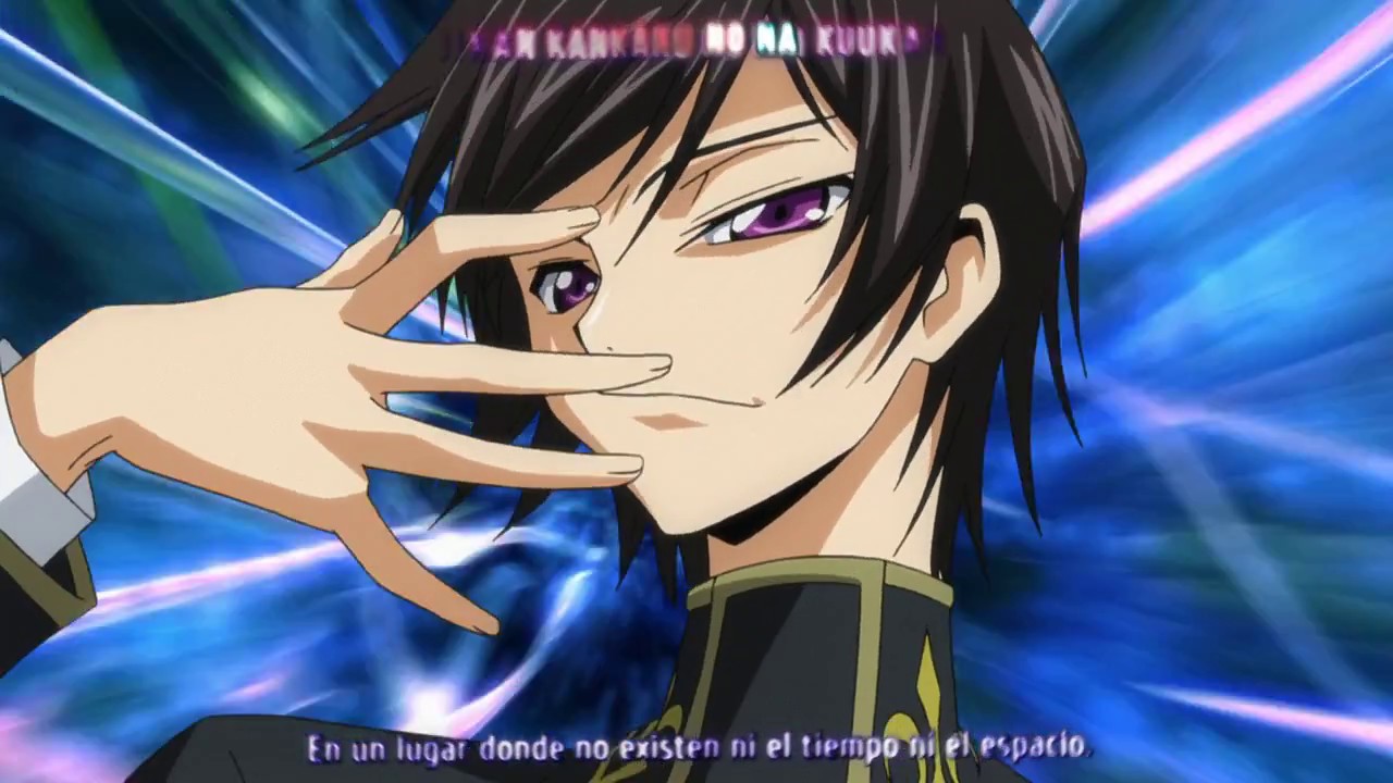 Code Geass Opening 2.5 (sub español) - YouTube