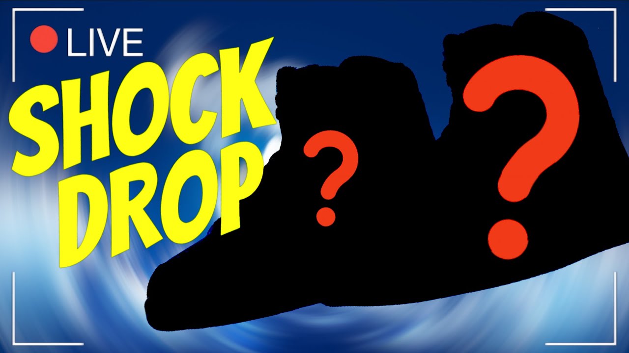 SNKRS SHOCK DROP THIS WEEK!! - YouTube