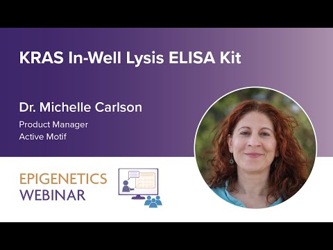 [WEBINAR] KRAS In-Well Lysis ELISA Kit - Dr. Michelle Carlson - YouTube