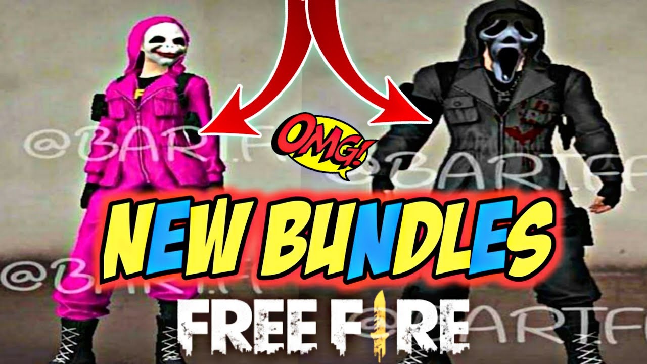 FREE FIRE NEW UPCOMING BUNDLES || GARENA FREE FIRE || TEAMSPYDER ...