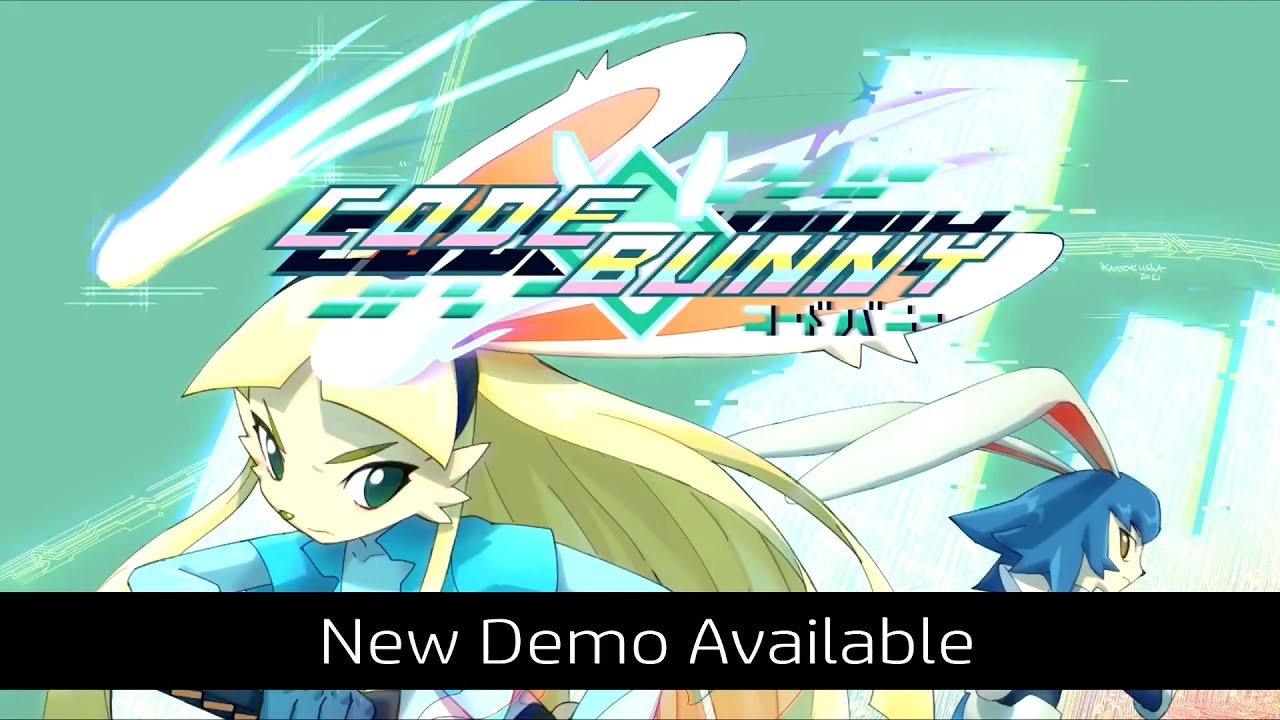 CODE Bunny Demo 3 - Available Now! - YouTube