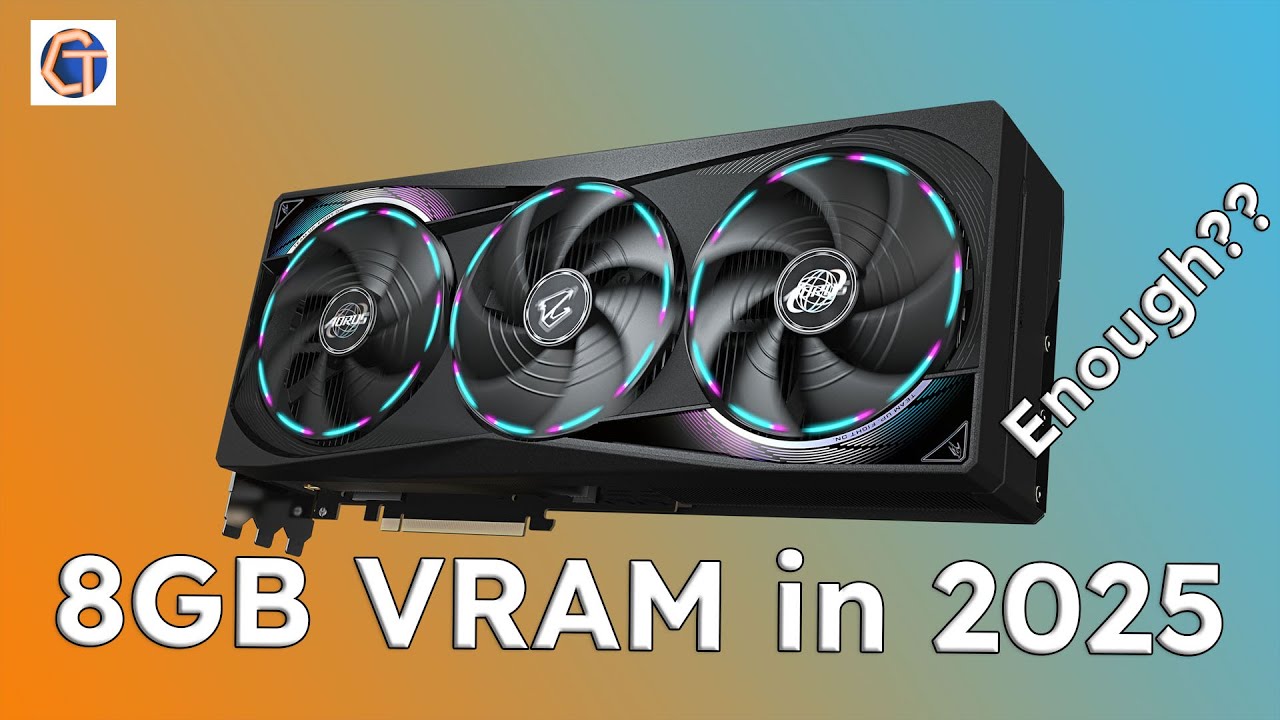 Is 8GB VRAM Still Enough in 2025: Am I Already Outdated? - YouTube