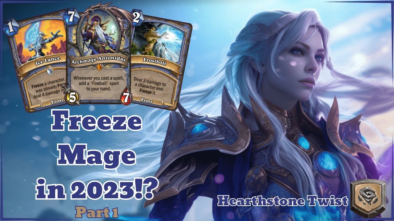 Ice Lance Hearthstone