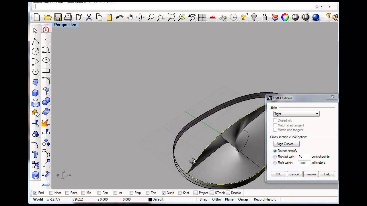 Rhino Tutorial Making a model in rhino and flowing scales / texture ...