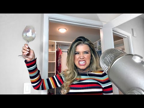 I tried doing ASMR while drunk