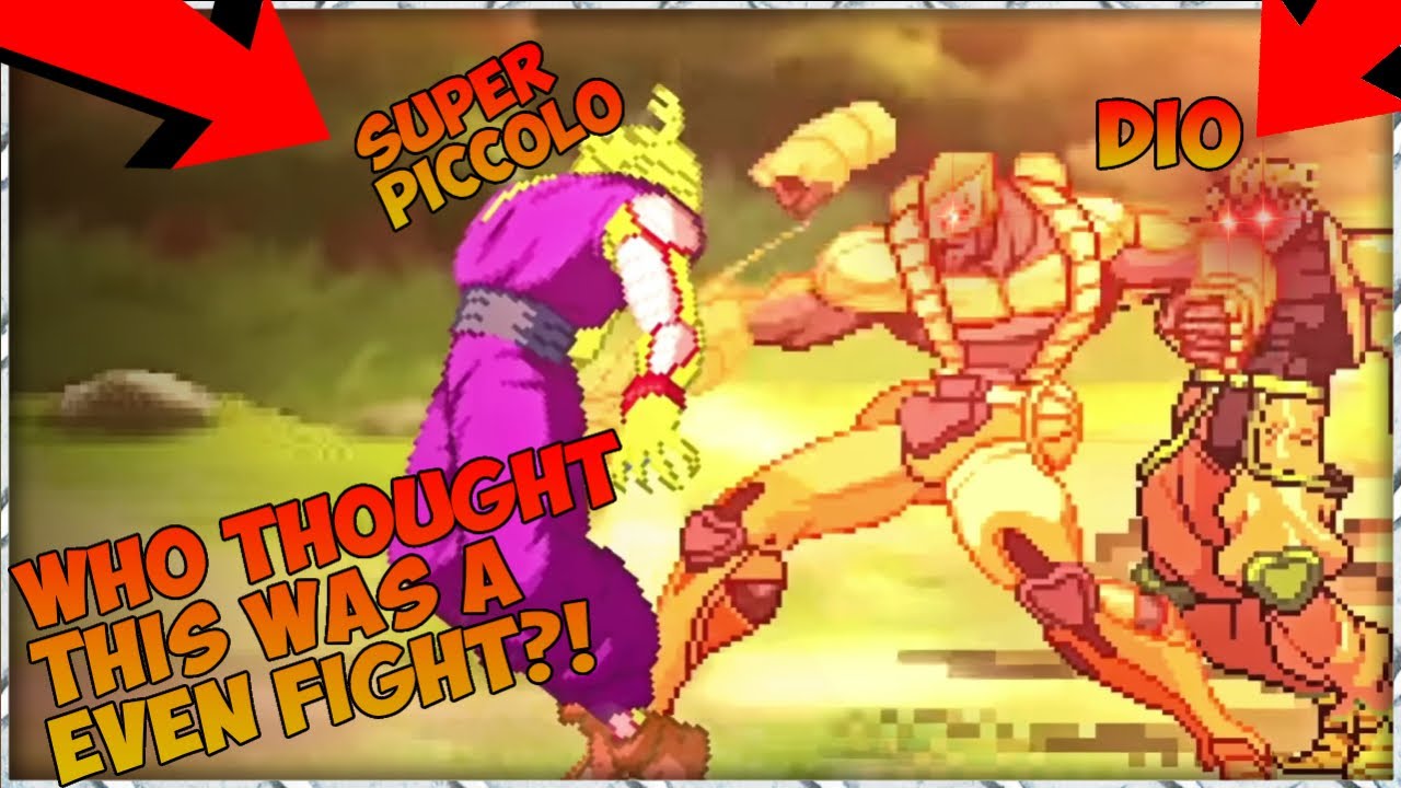 WHY DID HE DO THIS? LIKE DIO WASN'T HIM!!? | DIO VS Super Piccolo ...