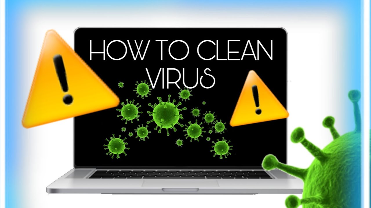 *HOW TO CLEAN VIRUS IN LAPTOP/COMPUTER*(100%WORKING) - YouTube