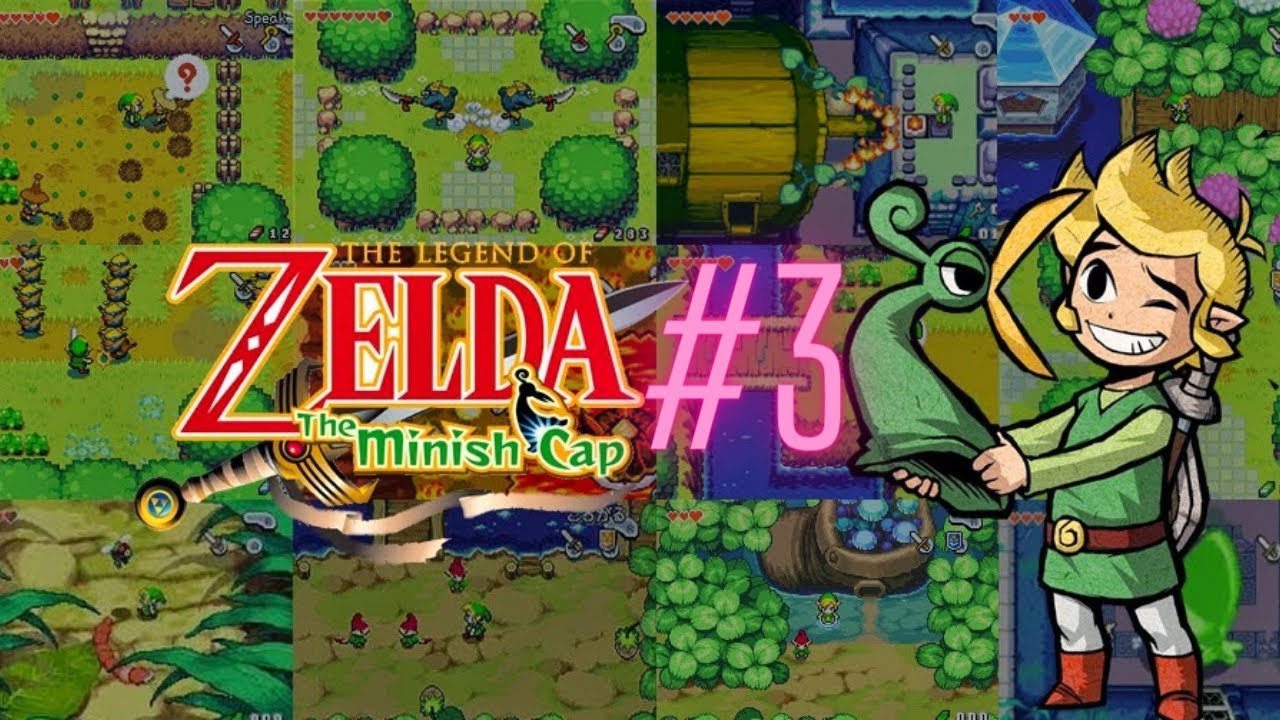 LE TEMPLE DU FEU - Zelda the Minish Cap - #3 - FR - YouTube
