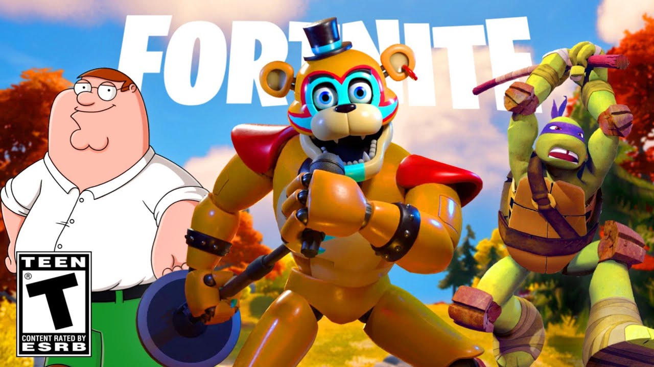 Welcome to Fortnite Chapter 4 Season 4 LIVE EVENT! - YouTube