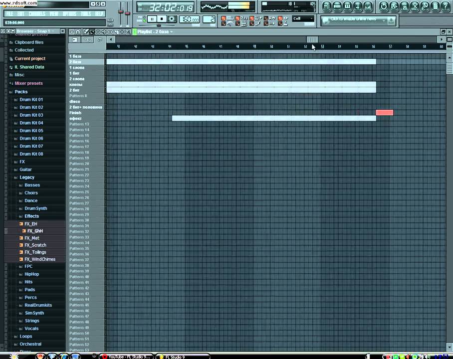 FL Studio 9 Jumpstyle melody - YouTube