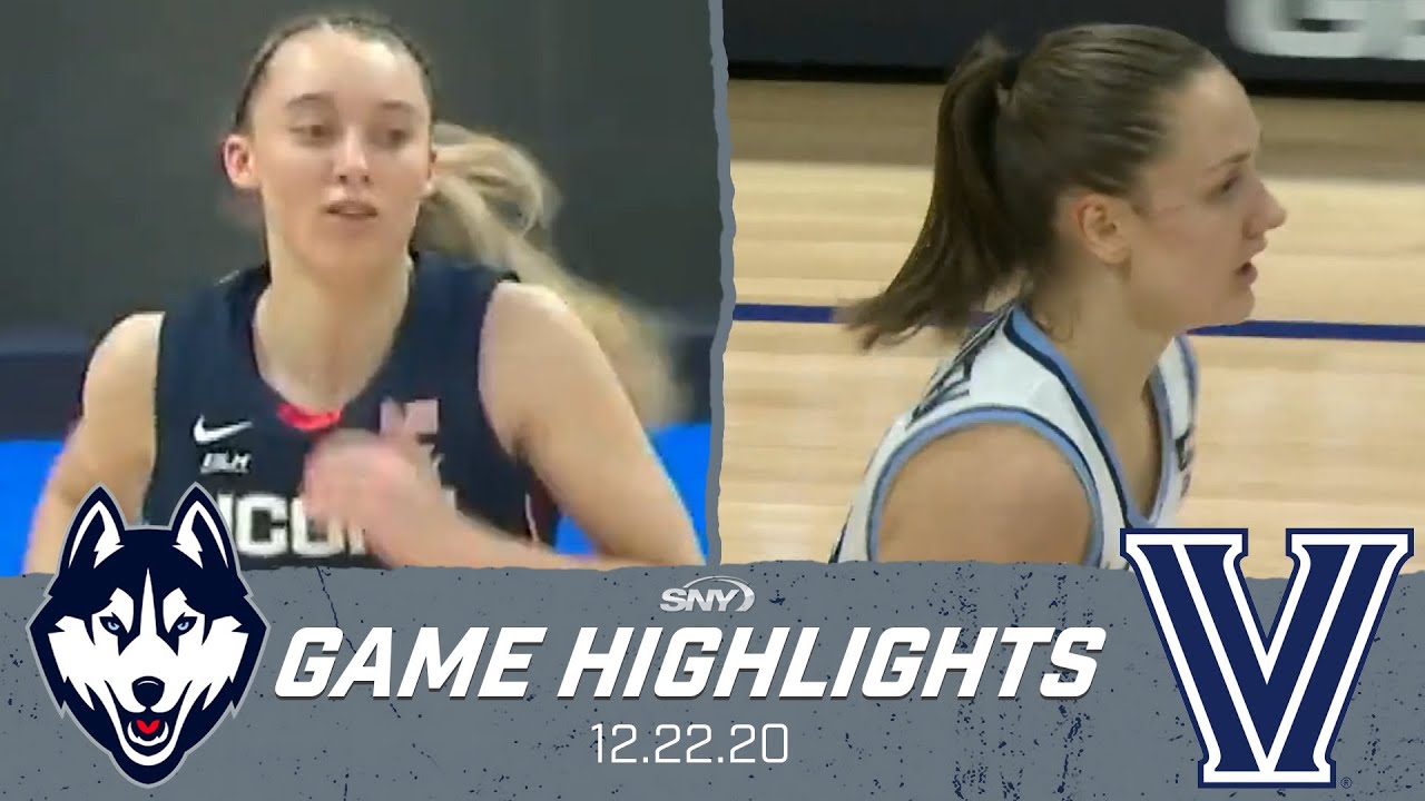 No. 3 UConn serves Villanova first loss of the season, Bueckers ...