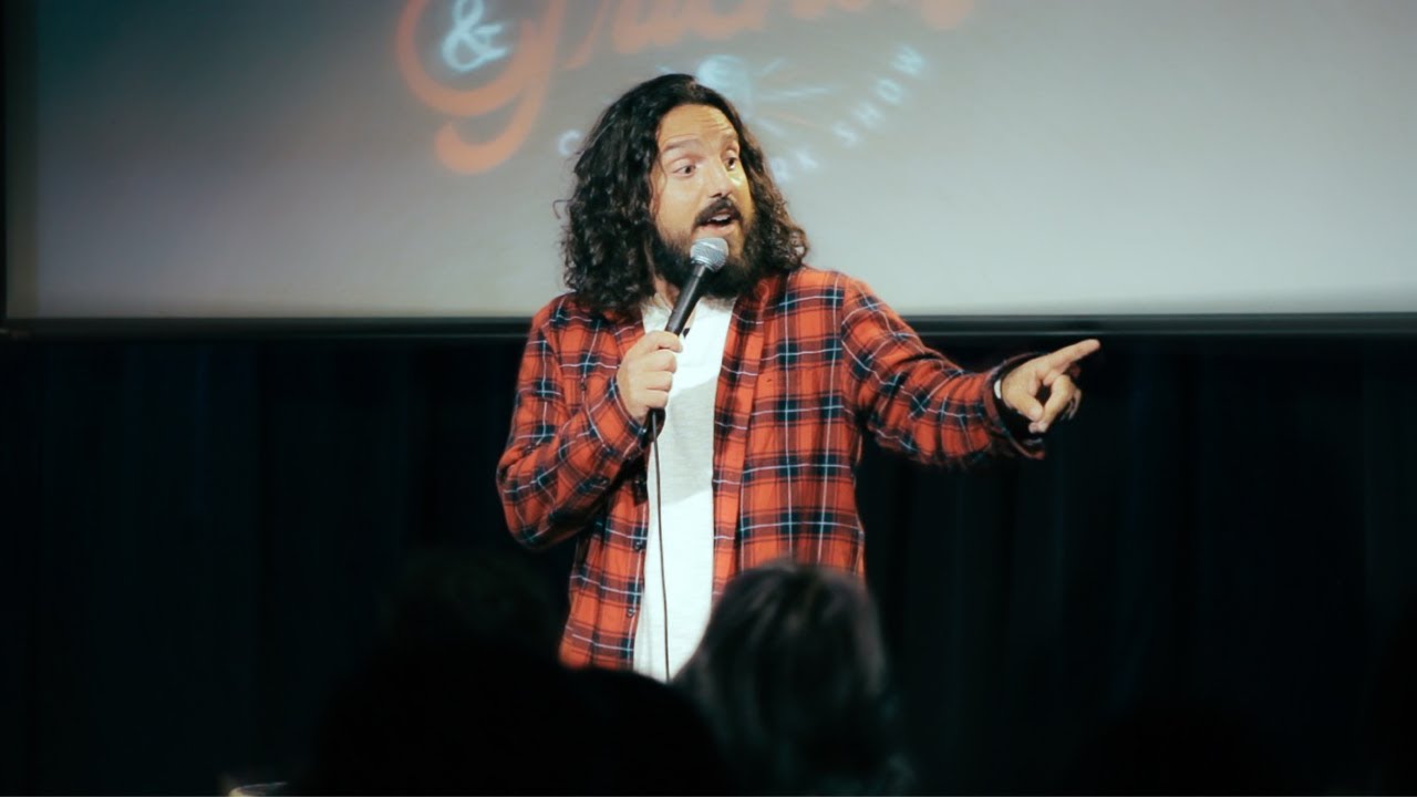 Crowdwork at the Hollywood Improv | Mike Falzone - YouTube