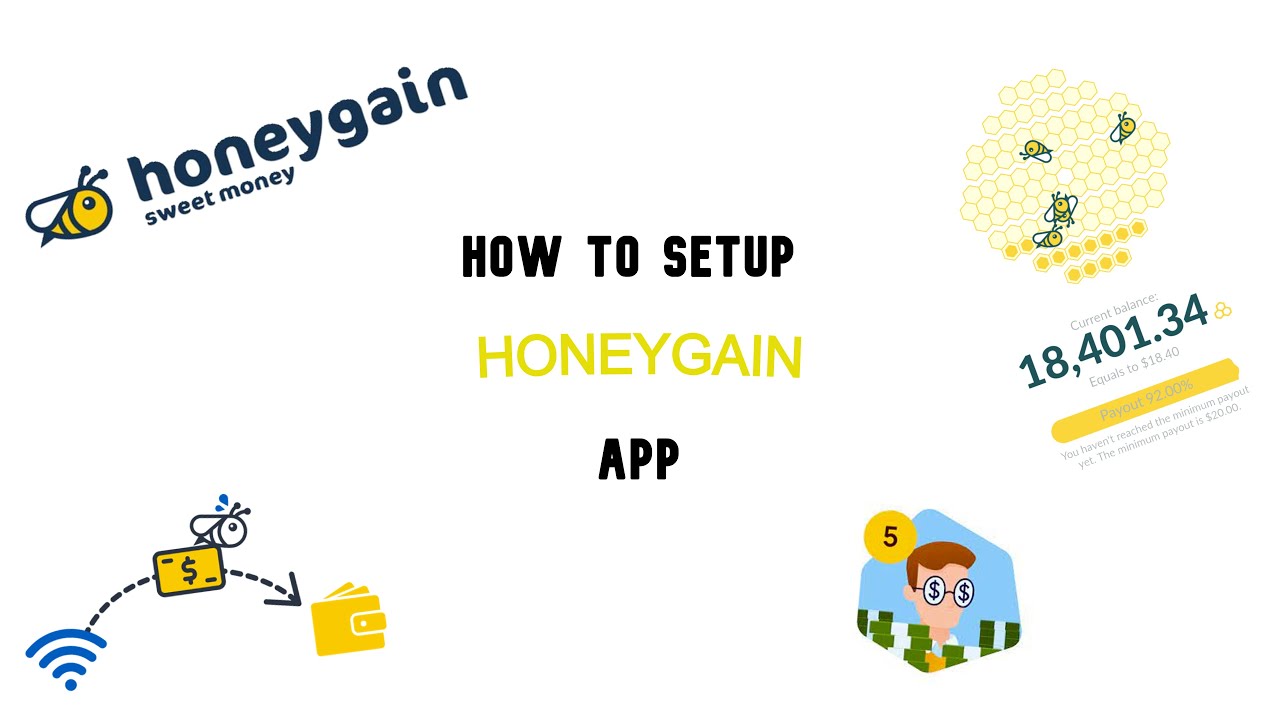 🚀 Get Started with Honeygain🐝: 💻 A Step-by-Step Guide to Setting Up the ...