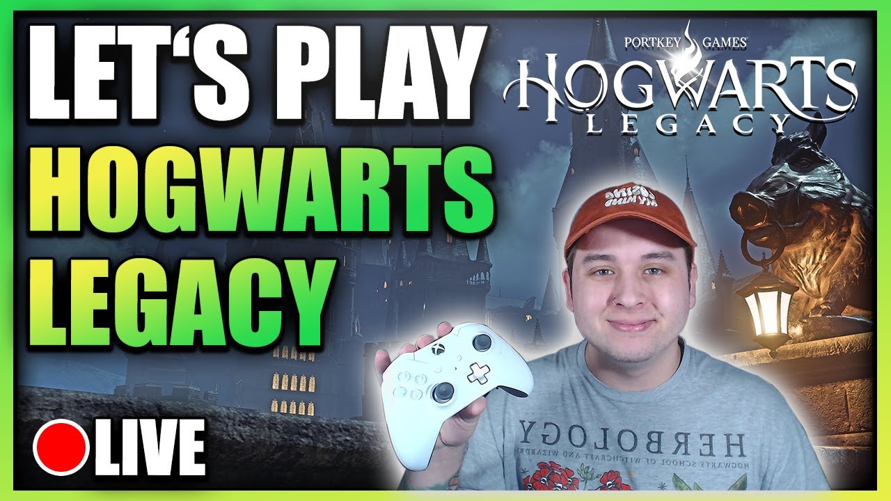 🔴LIVE | Captain Cabbage Plant Focused Hogwarts Legacy Play Through ...
