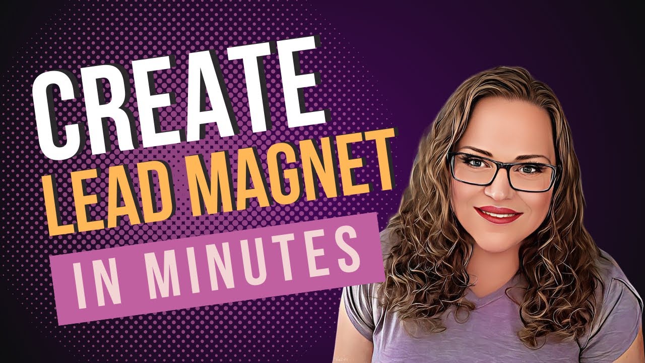 Create a targeted lead magnet in minutes | Vision A.I. Coach (Hey Levi ...