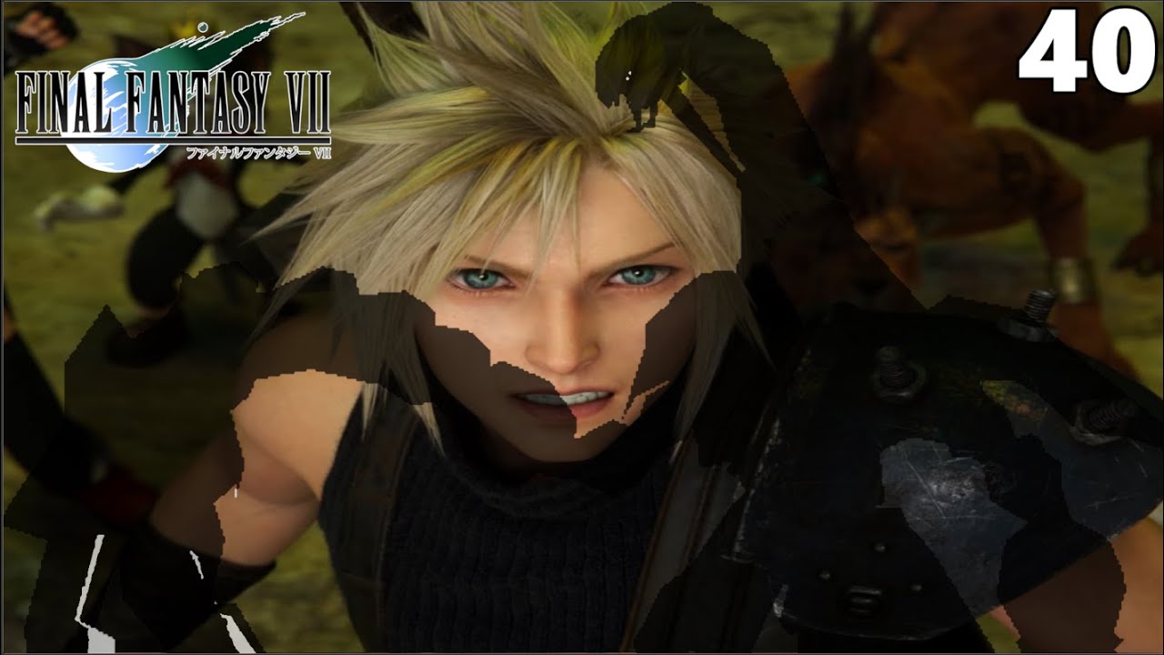 TESTING THE WATERS EARLY - Final Fantasy VII (40) - YouTube