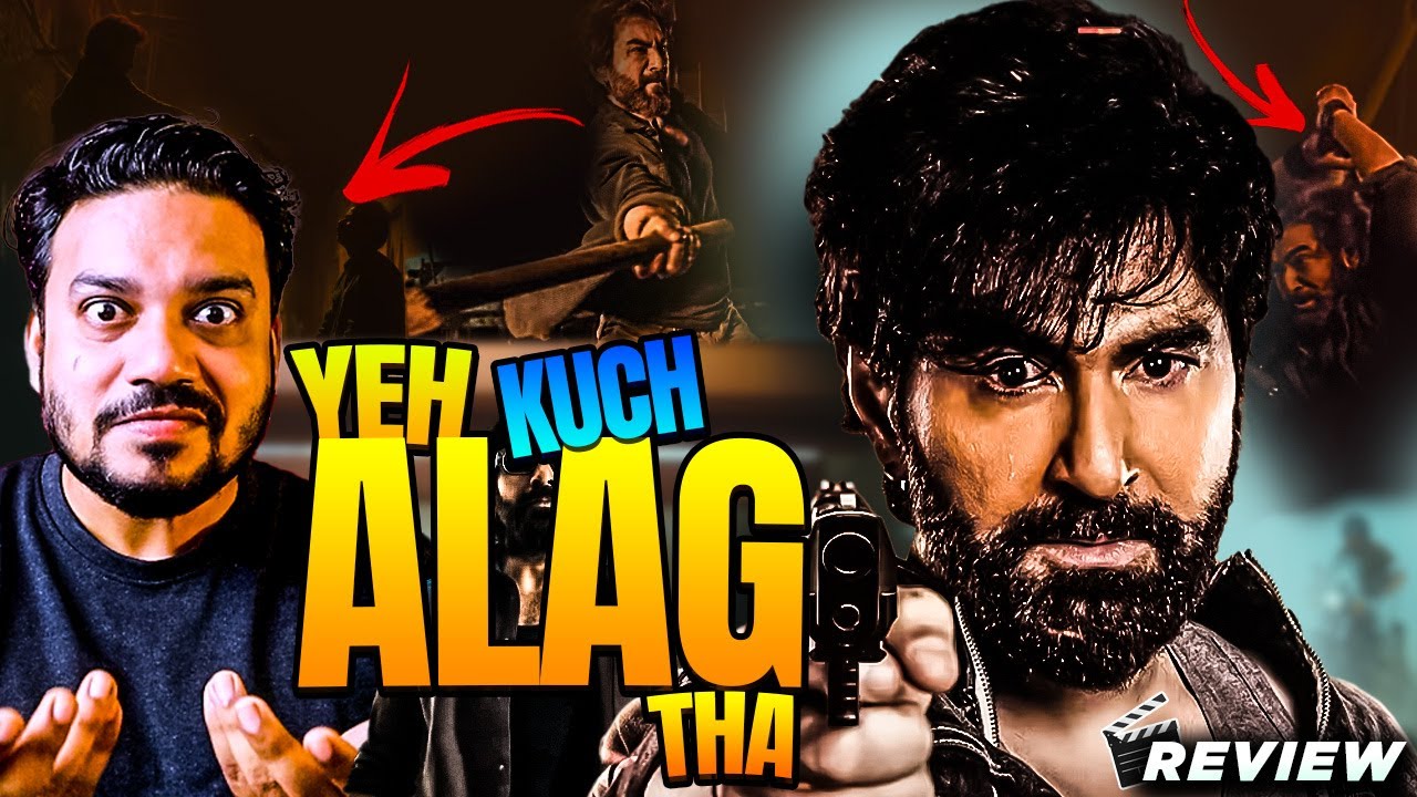 Manush Teaser Hindi Review by Mr Hero |Jeet | Susmita | Jeetu Kamal ...