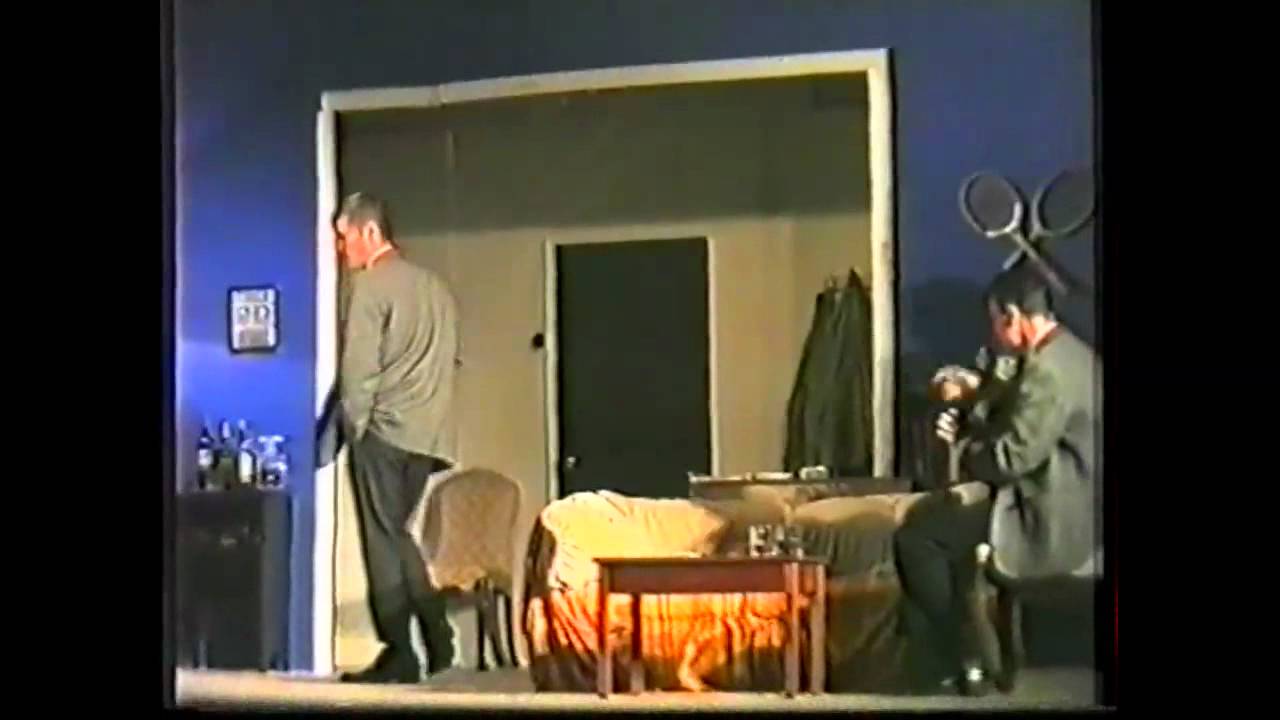 Dial "M" for Murder-Scene from Act 1 (Part 1 of 3) - YouTube