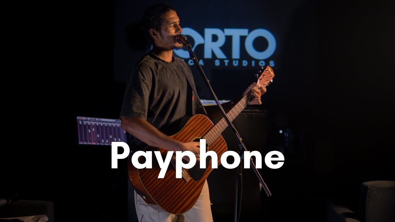 Payphone (Acoustic Cover) – Maroon 5 | Zuriel D'souza - YouTube