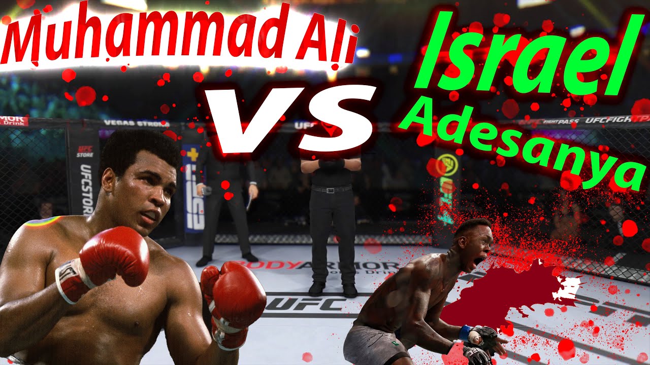 PS / Muhammad Ali vs Israel Adesanya (EA Sports UFC 4) - YouTube