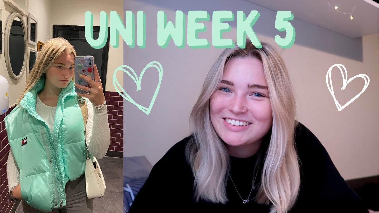 UNI WEEK 5 VLOG !! Shopping and Halloween outfits - Robyn Emily - YouTube