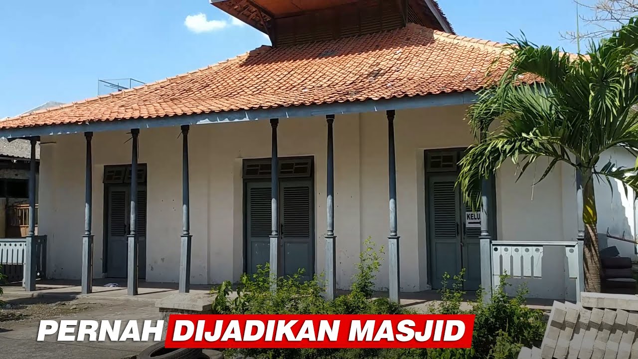 Jejak Gedung Peninggalan Sarekat Islam SI Merah di Semarang - YouTube