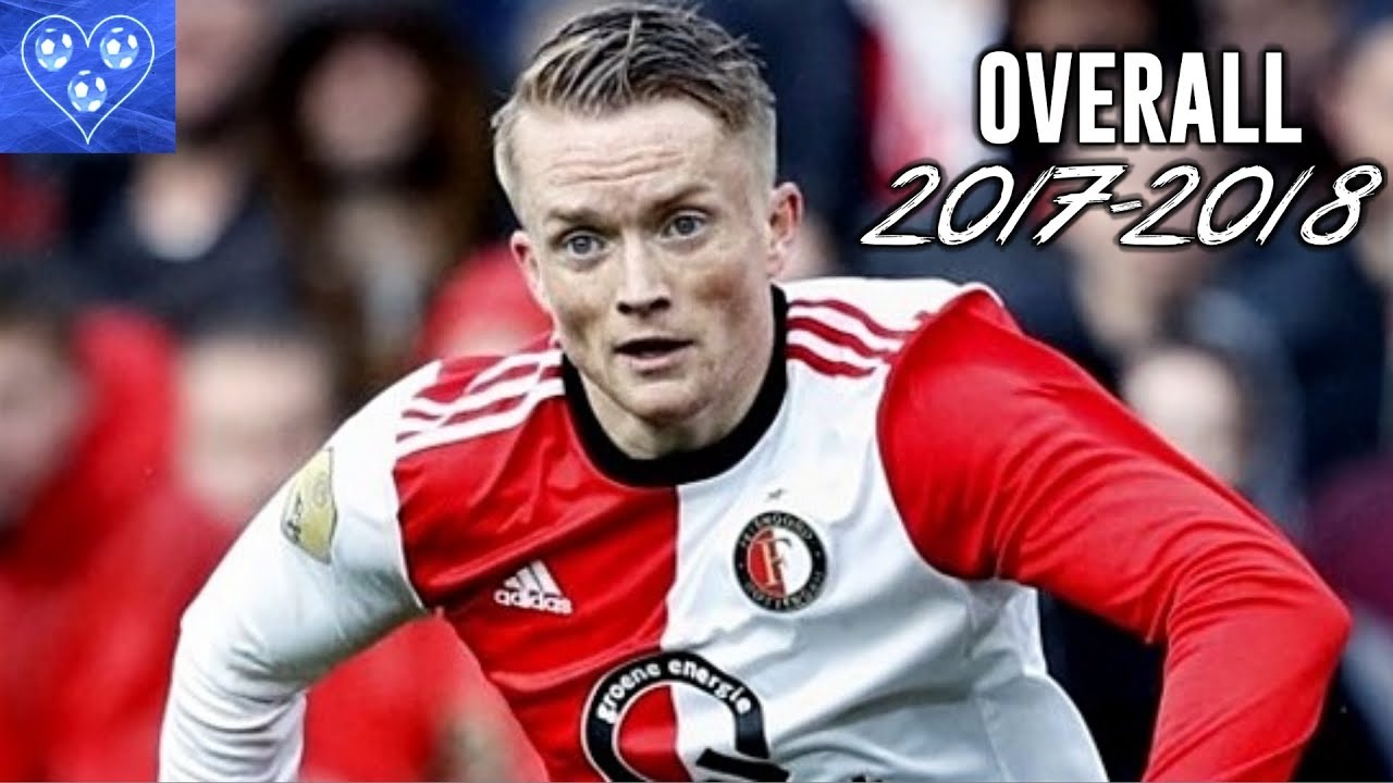 Sam Larsson Goals & Assists & Skills 2017-2018 - YouTube