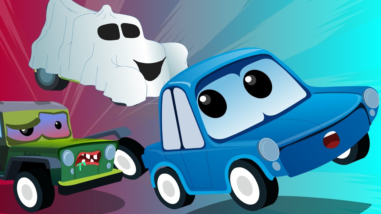 Zeek and friends | its halloween night | Halloween videos | Car ...