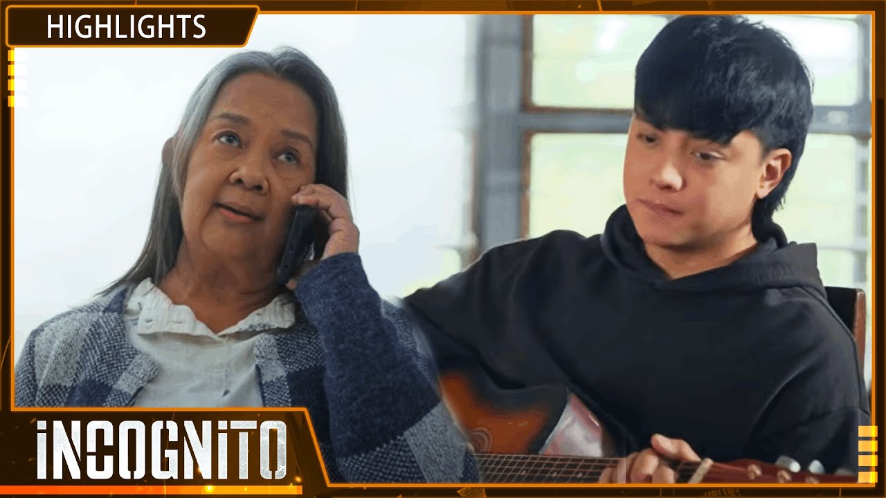 Andres asks how his Apo Esang is doing | Incognito (with English Subs ...