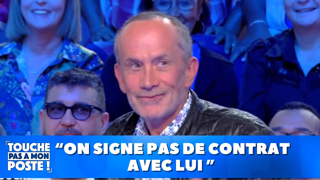 Jean Bender, l'ami d'enfance de Jean-Jacques Goldman raconte dans TPMP - YouTube