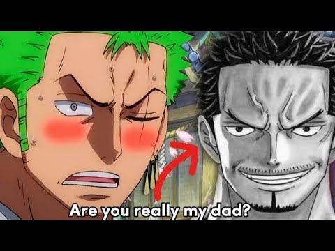 Oda gives update on Zoro's Father - YouTube
