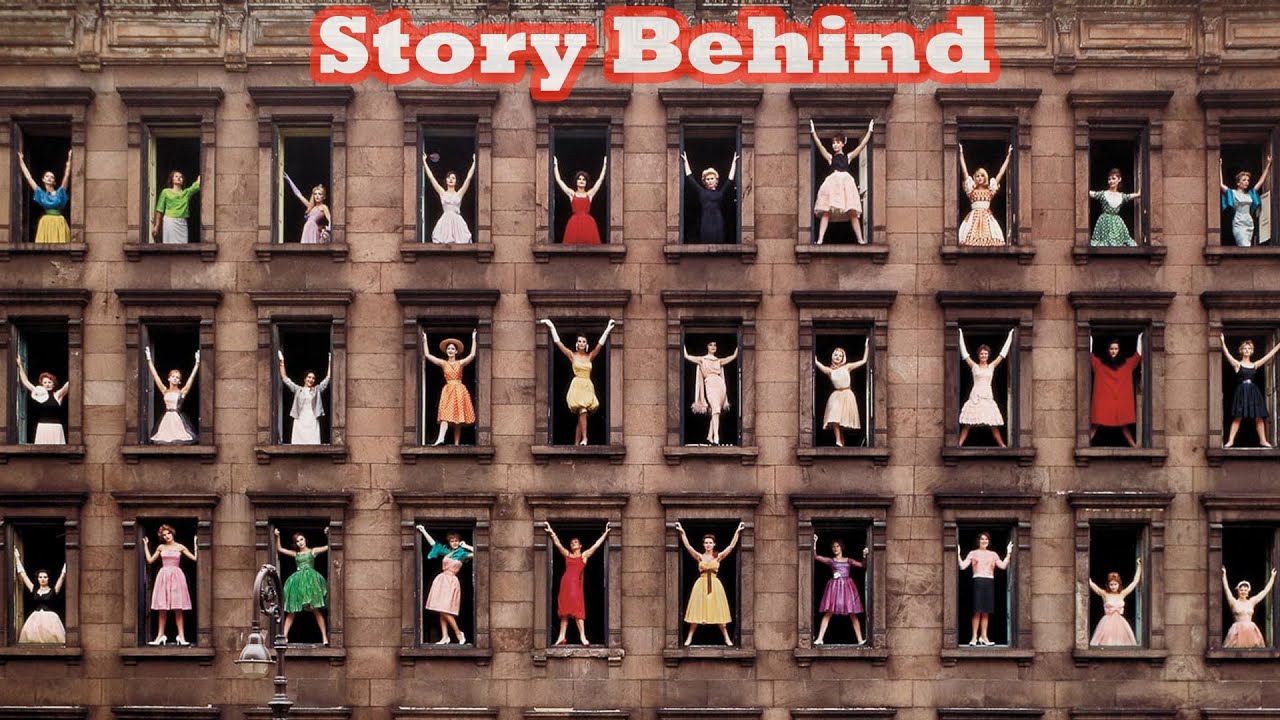 The Story Behind The Girls In The Windows 1960 - YouTube