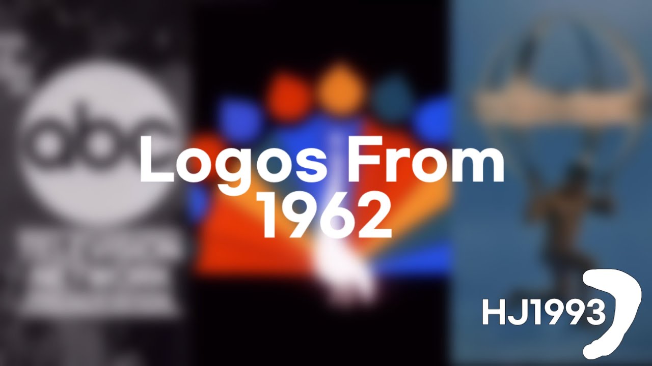 Logos From 1962 - YouTube