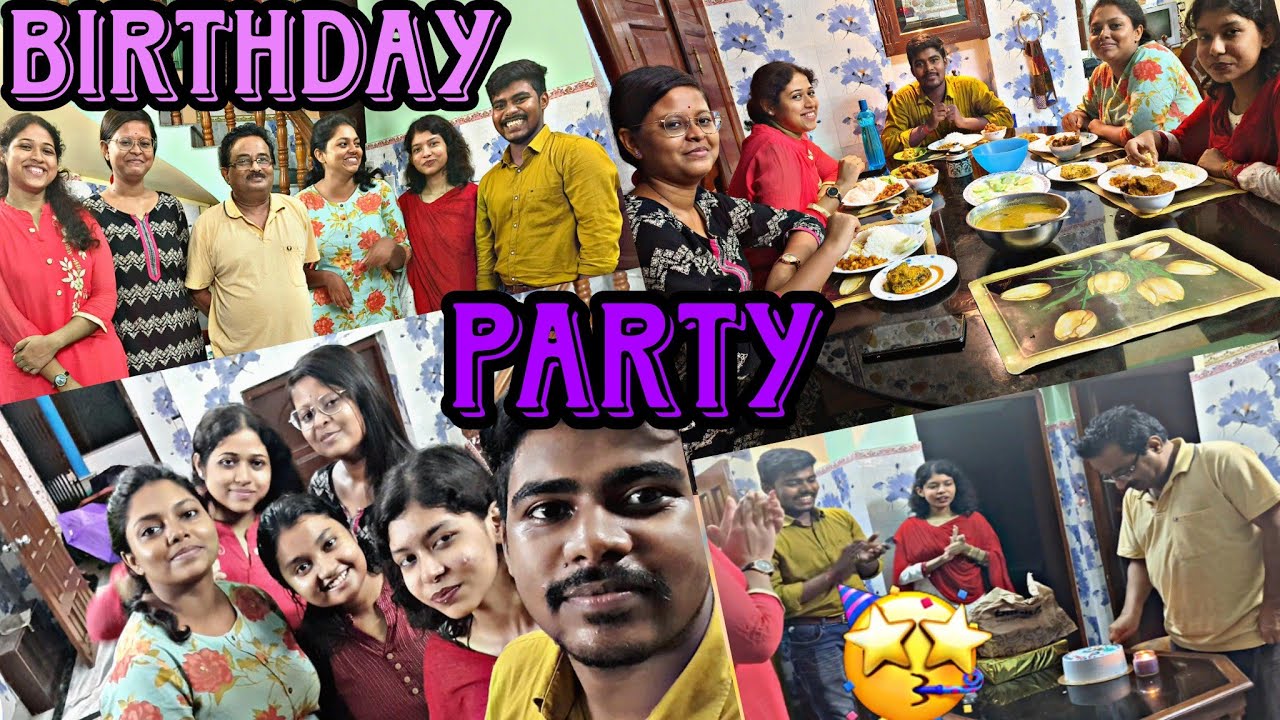 Babar birthday Party te amra esb ki korlam 🤣🎊🎂 - YouTube