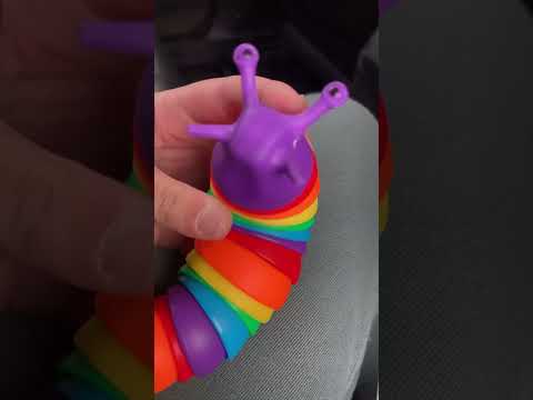 Got a rainbow worm! 🤍(my inner child is screaming) #preppy #viral # ...