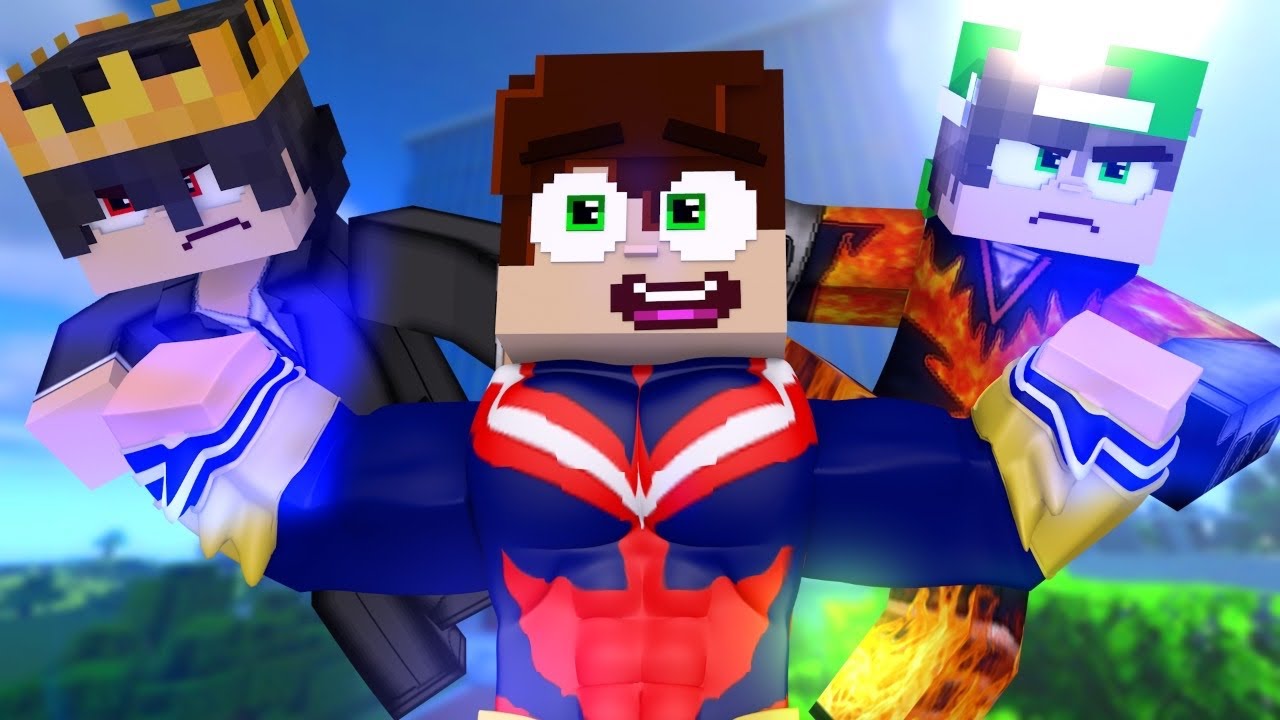 MINECRAFT MAS... UMA NOVA ADDON DE MY HERO ACADEMIA 𝗡𝗢 MINECRAFT POCKET ...