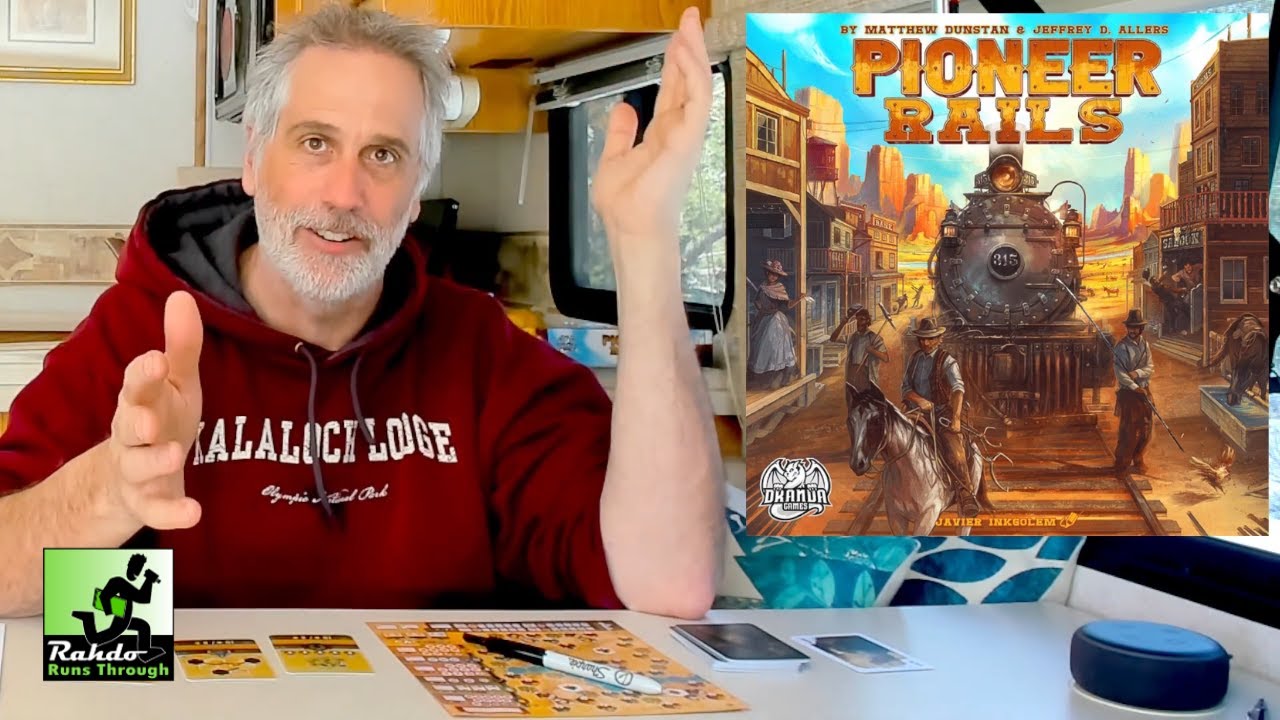 Pioneer Rails | Rahdo's Prototype Thoughts - YouTube