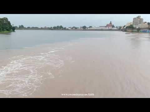 Hamirsar lake Overflowing Bhuj 2020 - YouTube