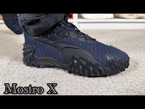 Puma Mostro X Testbericht & Tragebilder