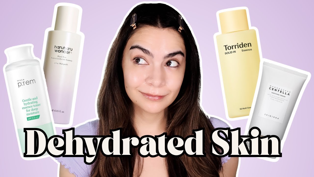 Break The Dehydration Cycle in 3 Steps! | Skincare Routine for ...