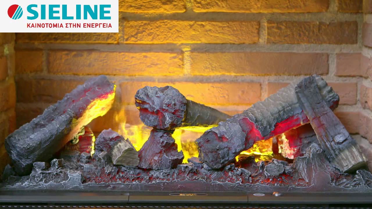 Dimplex Engine 56 600B ηλεκτρικό τζάκι - YouTube