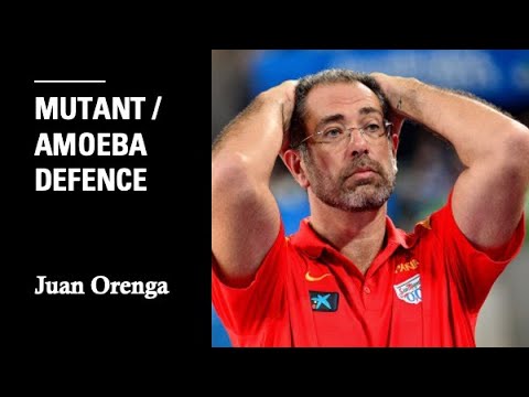 Juan Orenga I Mutant / Amoeba Defence I FIBA Basketball Coaching Clinic ...